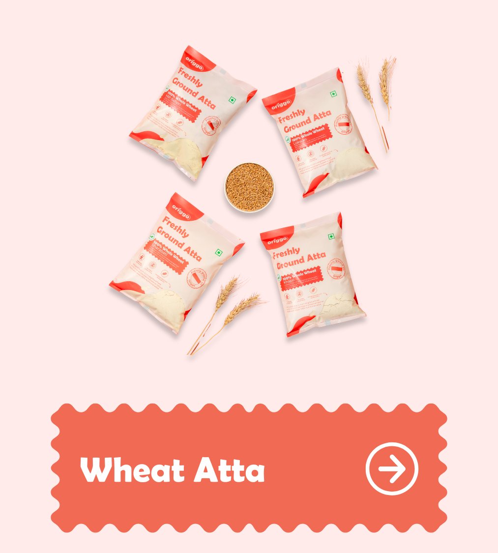 Traditionally Stone Ground, Freshly Made Atta ! – Origgo