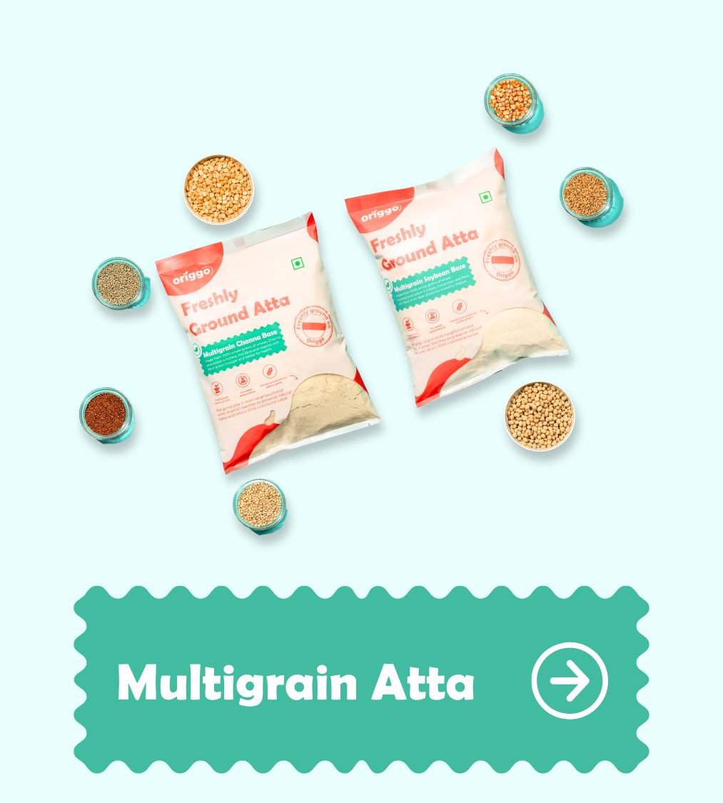 Traditionally Stone Ground, Freshly Made Atta ! – Origgo