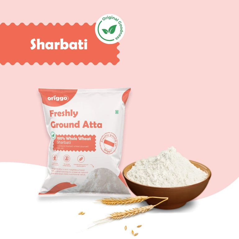 Traditionally Stone Ground, Freshly Made Atta ! – Origgo